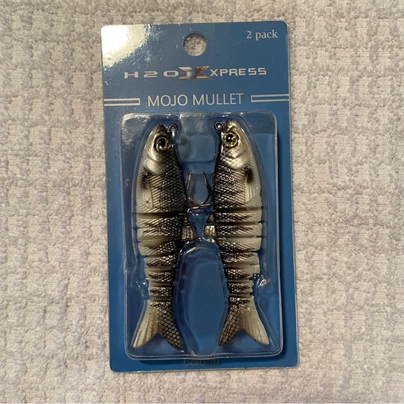 H20Express | Other | H2oexpress Mojo Mullet Fish Lure 2 Pack | Poshmark
